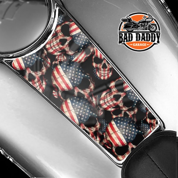 Harley Davidson Tank Console Insert - Etsy