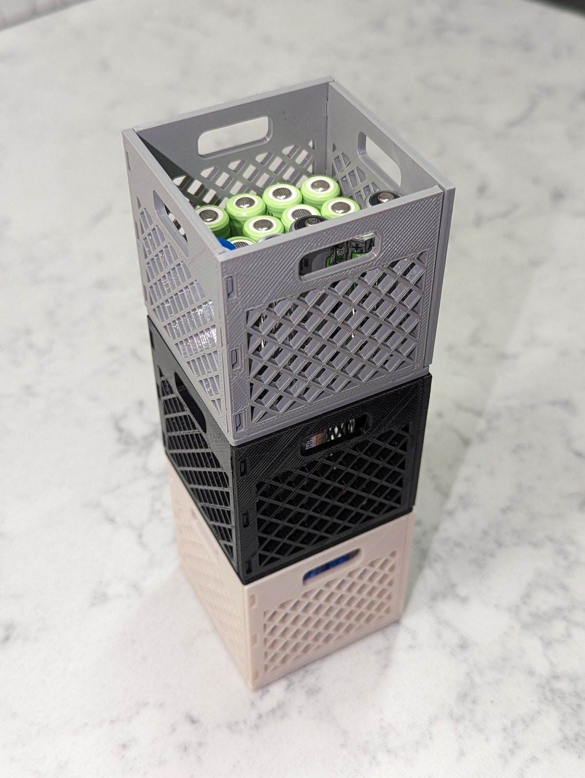 Custom Stackable Milk Crates - Etsy