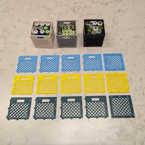 Custom Stackable Milk Crates - Etsy