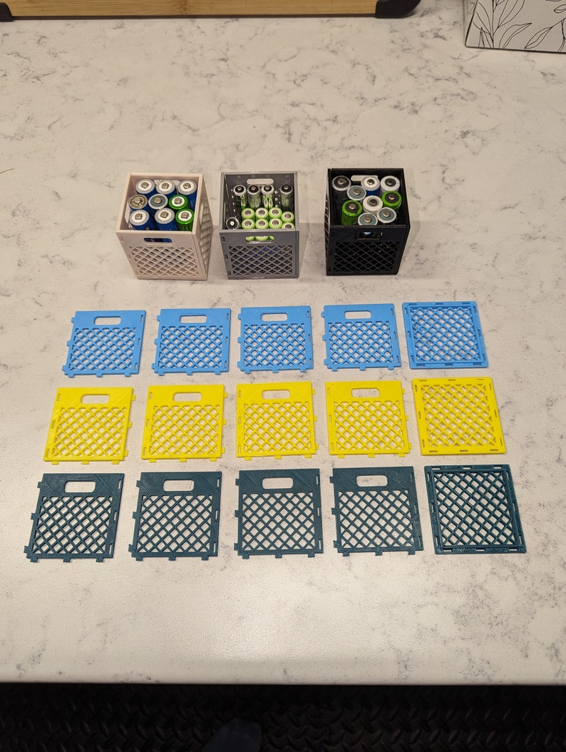 Custom Stackable Milk Crates - Etsy