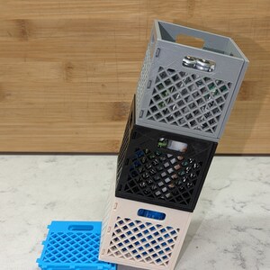Custom Stackable Milk Crates - Etsy