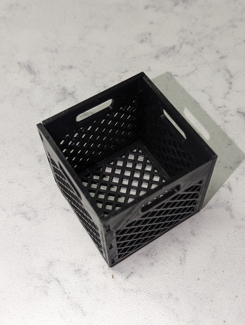 Custom Stackable Milk Crates - Etsy