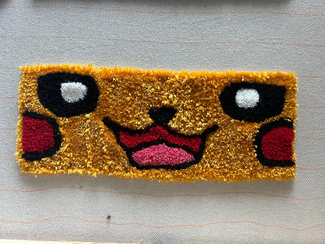 Pikachu Keyboard Rug - Etsy