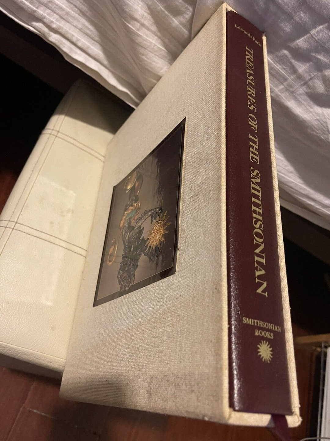 Treasures of the SMITHSONIAN Large Vintage Heavy Book 1983 - Etsy