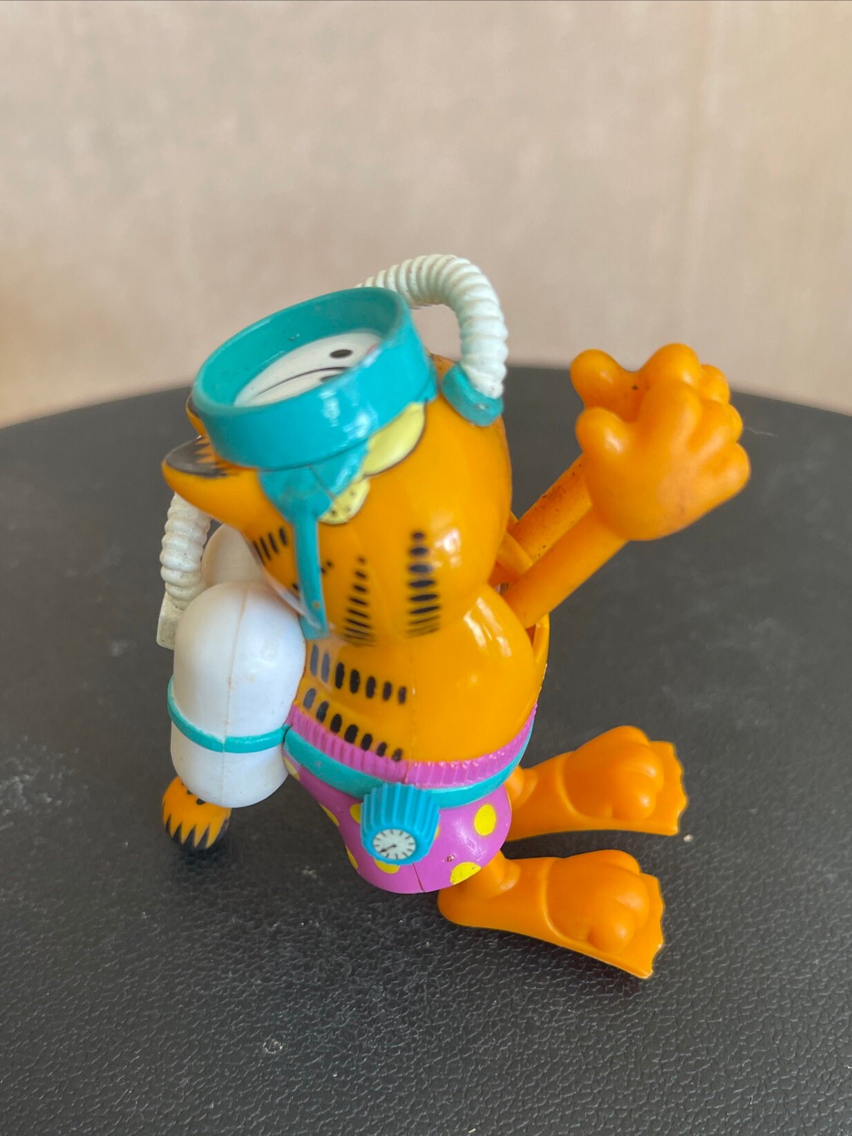 Gorgeous Collectible and Vintage Garfield to Diver, Toy, Cat, Orange ...