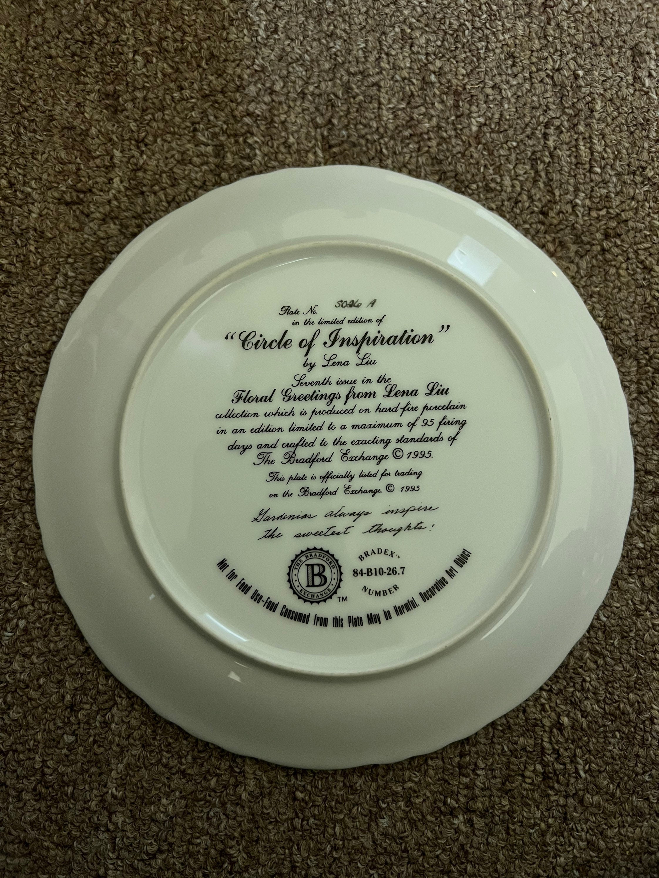 Lena Liu Floral Greetings Limited Edition Circle of Love, Beauty, and ...