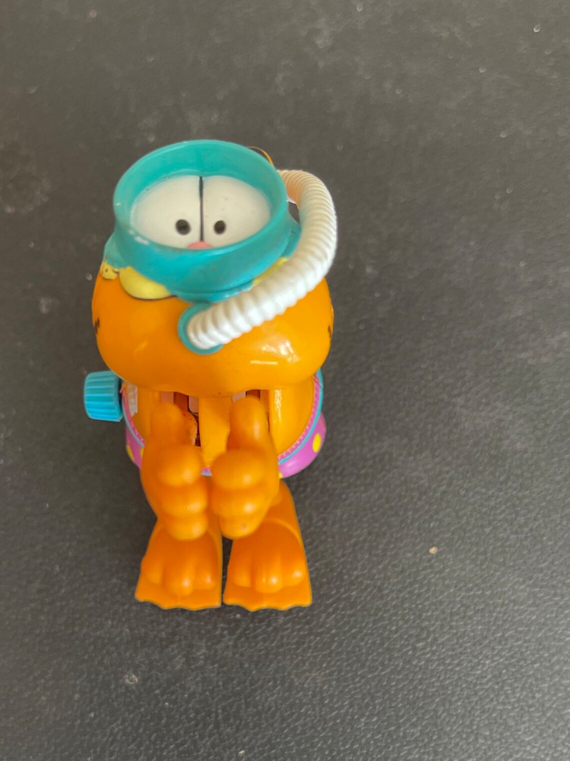 Gorgeous Collectible and Vintage Garfield to Diver, Toy, Cat, Orange ...