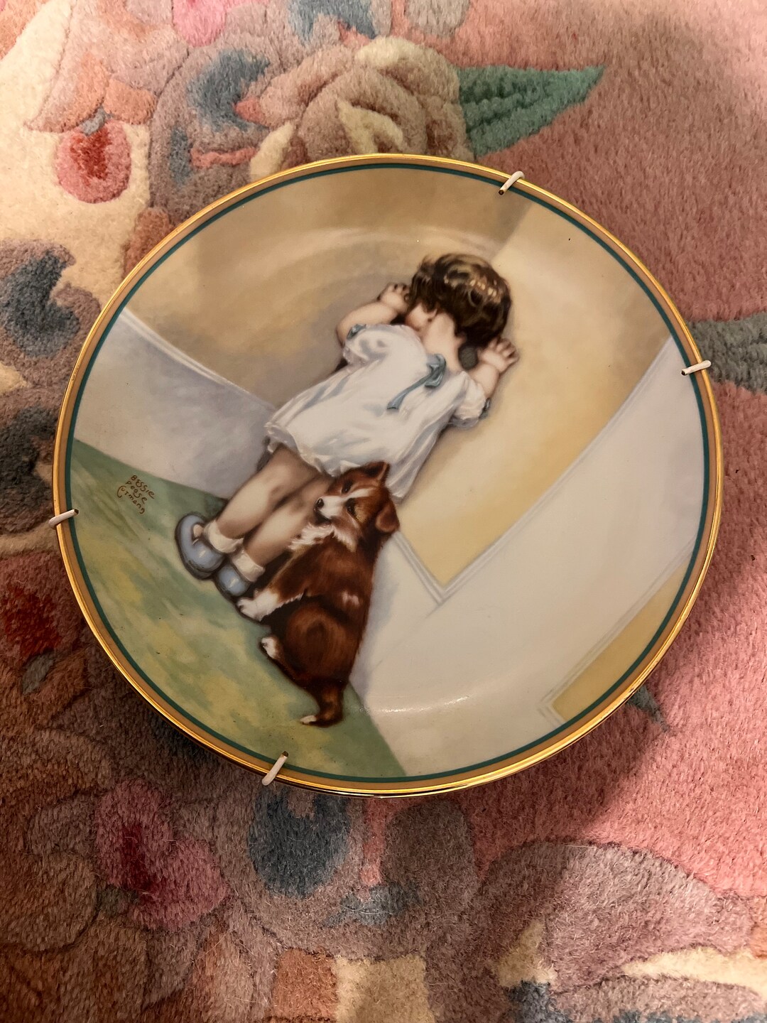 Bessie Pease Gutmann the Hamilton Collection A Child's Best Friend in ...