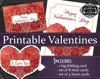 Fun Fillable Valentine's Day Cards for Kids - Etsy