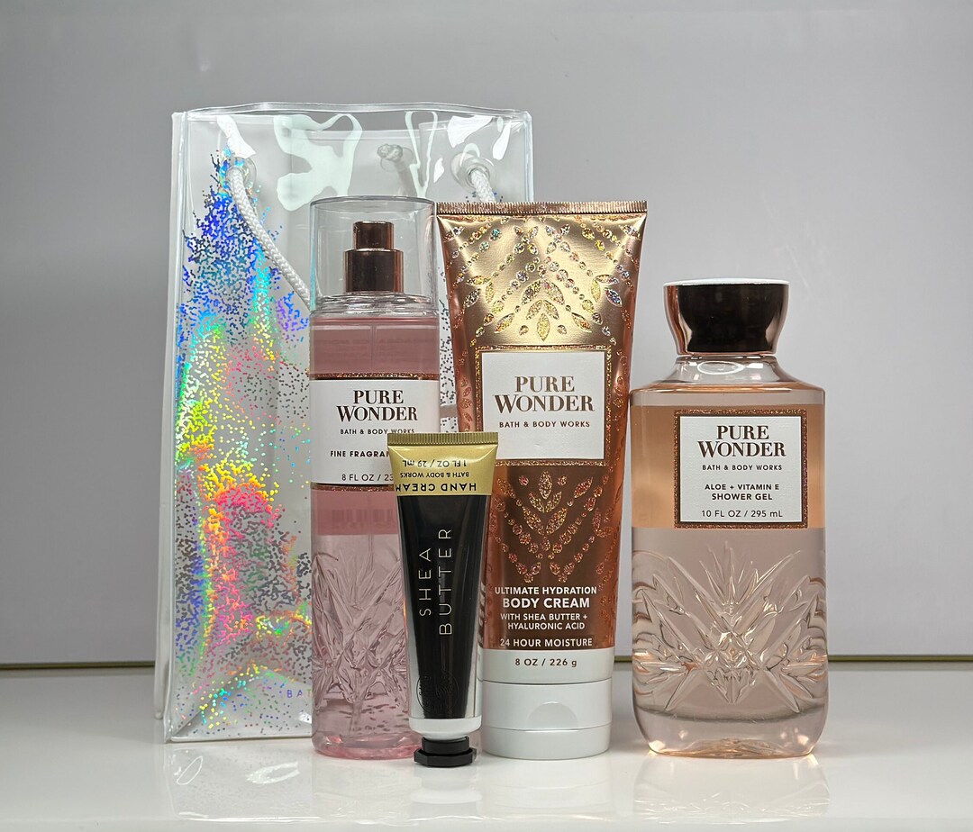 Bath and Body Works PURE WONDER Gift Set - Etsy