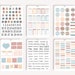 Boho Digital Planner Stickers, Boho Sticker Goodnotes, Goodnotes ...