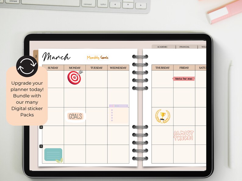 Motivational Digital Stickers Motivating Digital Stickers - Etsy