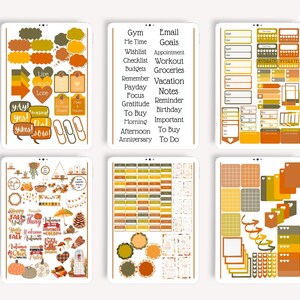 Daily Widgets, Digital Goodnotes Widget, Seasonal Digital Sticker Pack ...