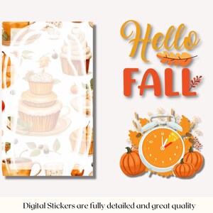 Daily Widgets, Digital Goodnotes Widget, Seasonal Digital Sticker Pack ...