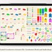 Autism Awareness Digital Sticker Bundle, Planner Stickers for Goodnotes ...