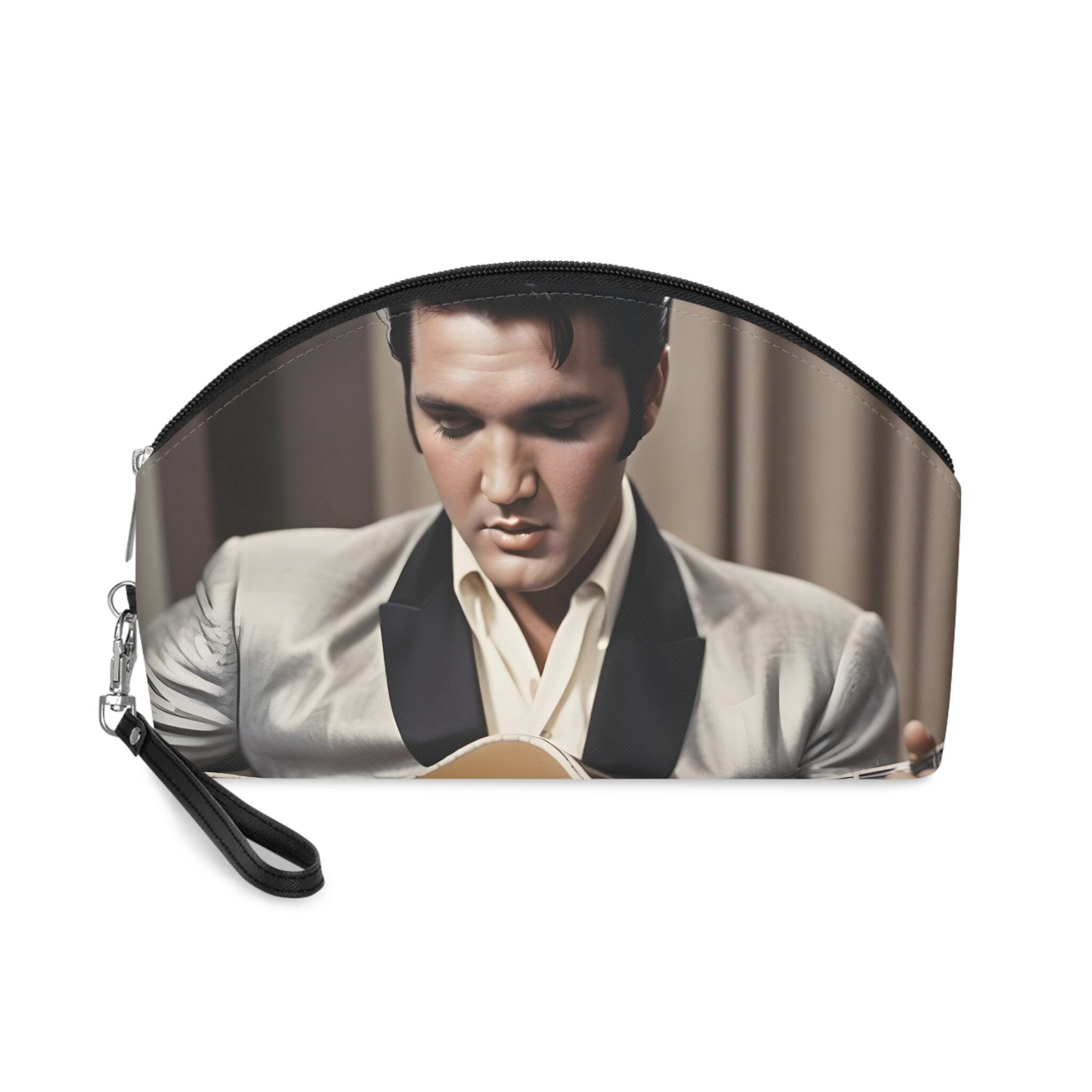 Elvis Presley Makeup Bag / Clutch / Purse / Pencil Case - Limited ...
