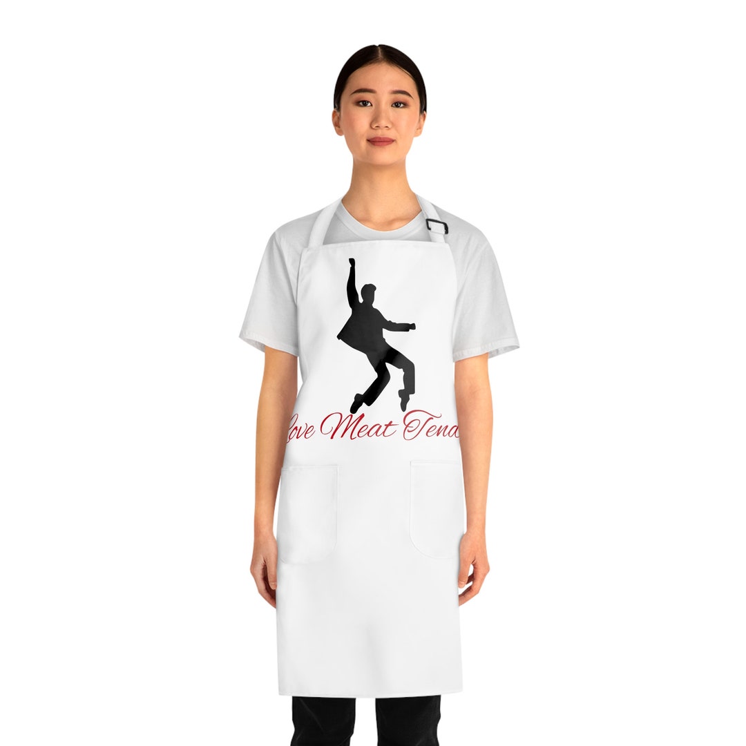 Elvis Presley Apron, Love Meat Tender! the King of Rock and BBQ - Etsy