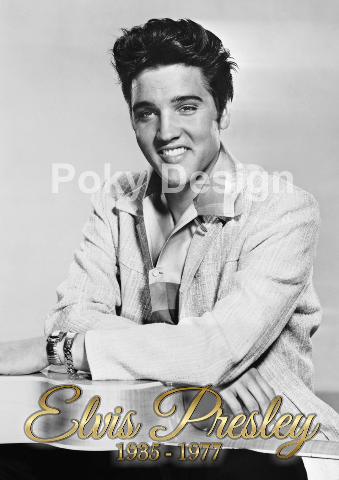 Elvis Presley A4 Digital Download, Print at Home. High Resolution Image - Etsy