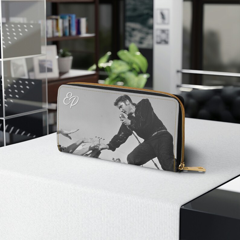 Elvis Presley Zipper Wallet, Womans Purse, Clutch, Gift Idea - Etsy UK