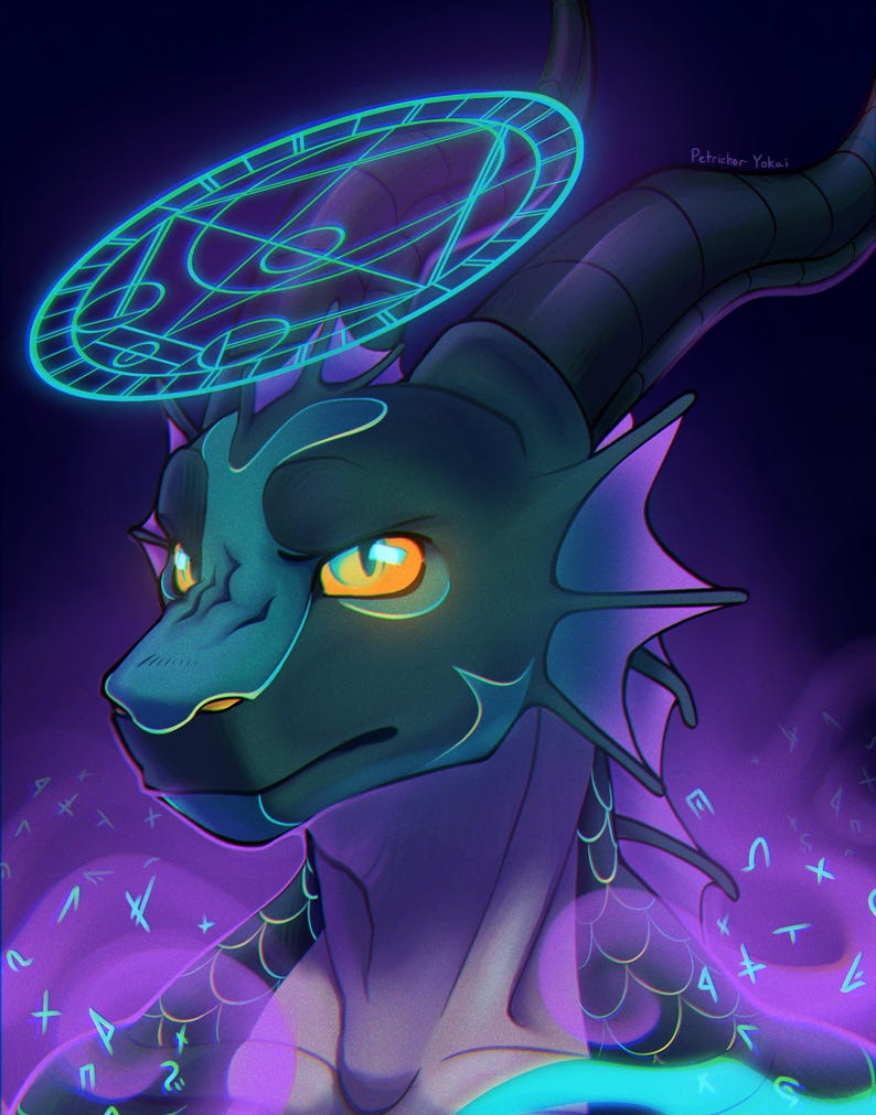 Custom Furry Art, Furry Commission Artwork, Shaded Bust - Etsy