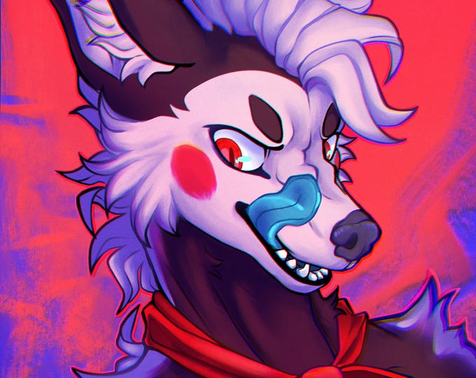 Custom Fursona Commissions - Etsy