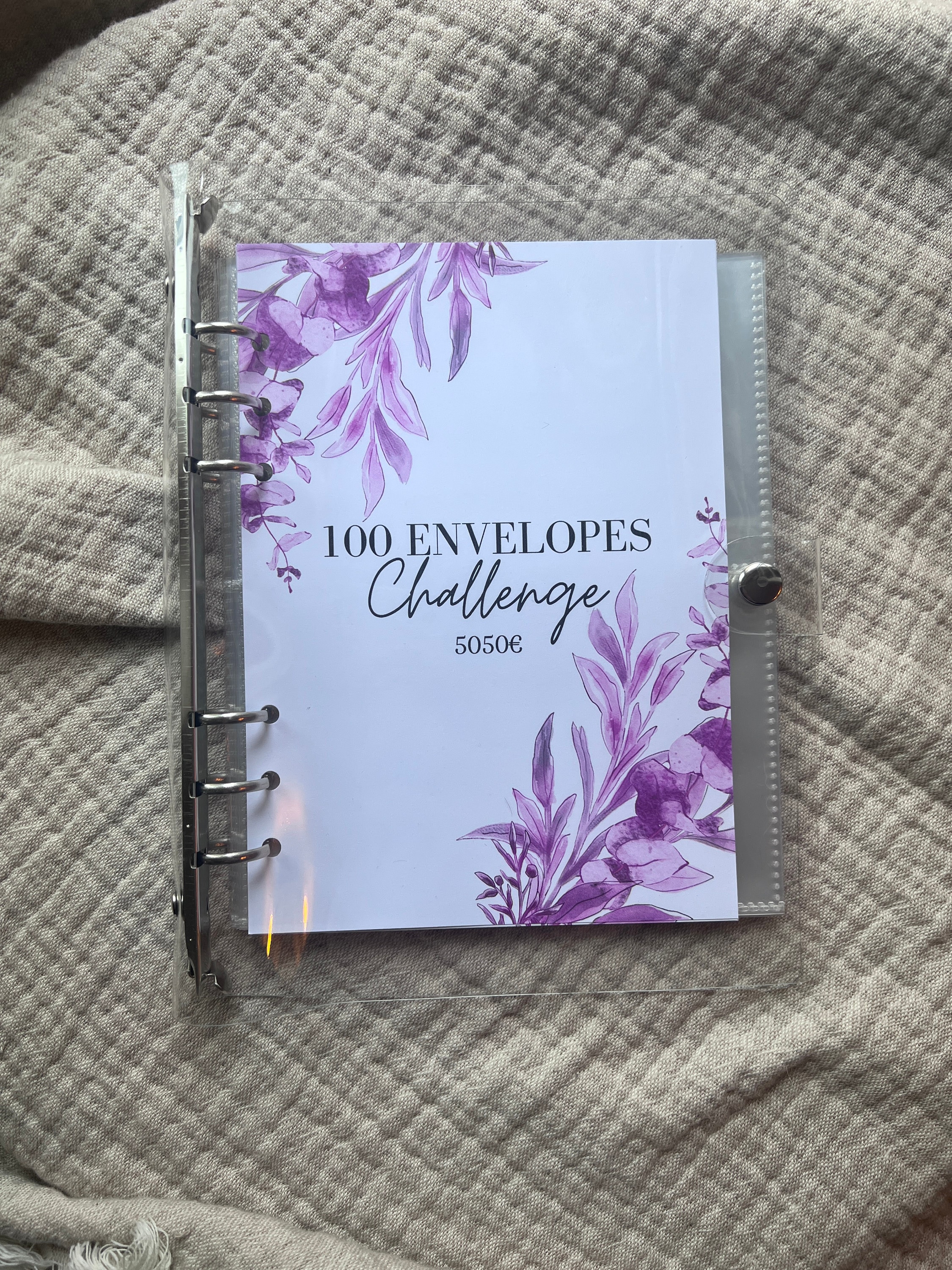 100 Envelopes Challenge 100 Envelopes Challenge 5050 Euro Budgeting ...