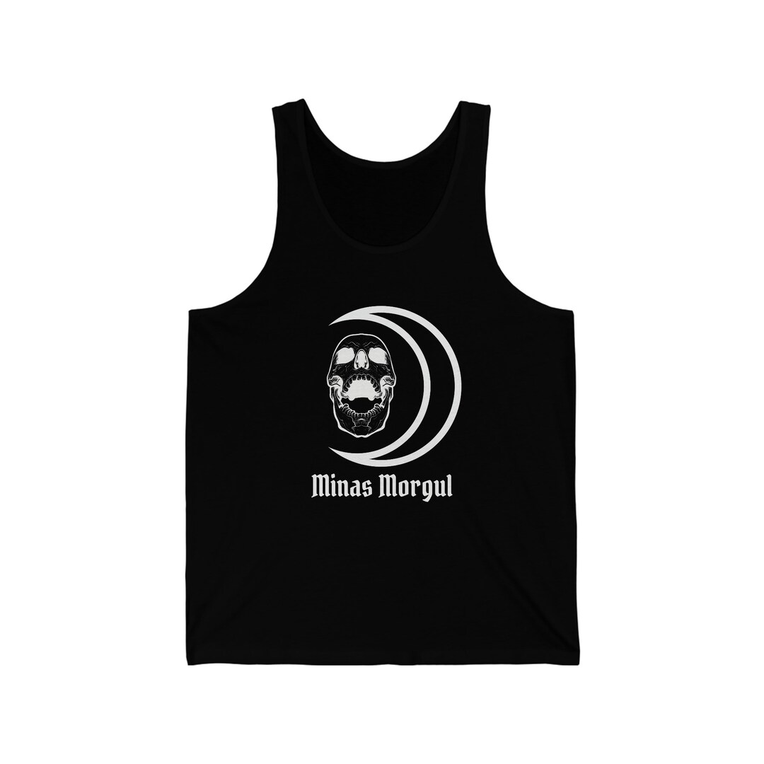 Ring Wraith Tank | Dark Sorcery Tank | Witch King Tank - Etsy