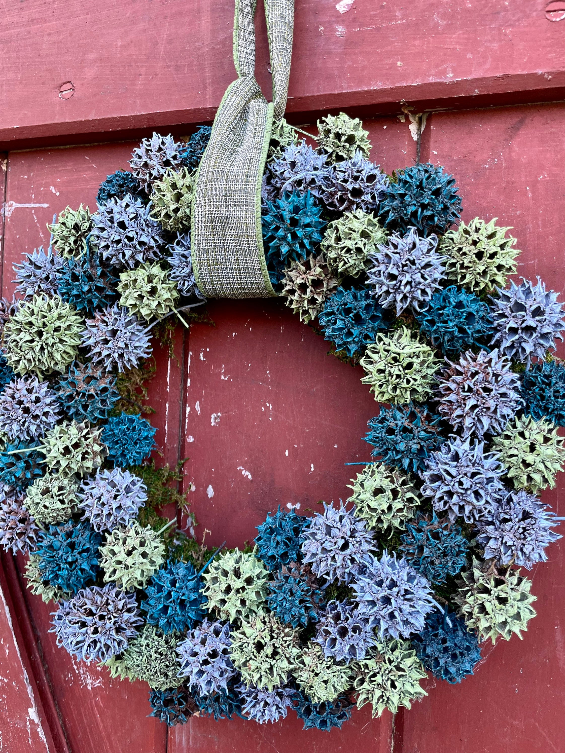 Purchase Sweetgum Wreath
