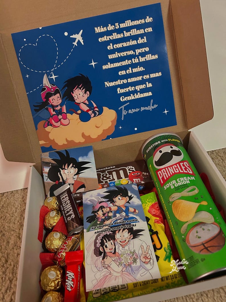 Dragon Ball Gift Box - Etsy