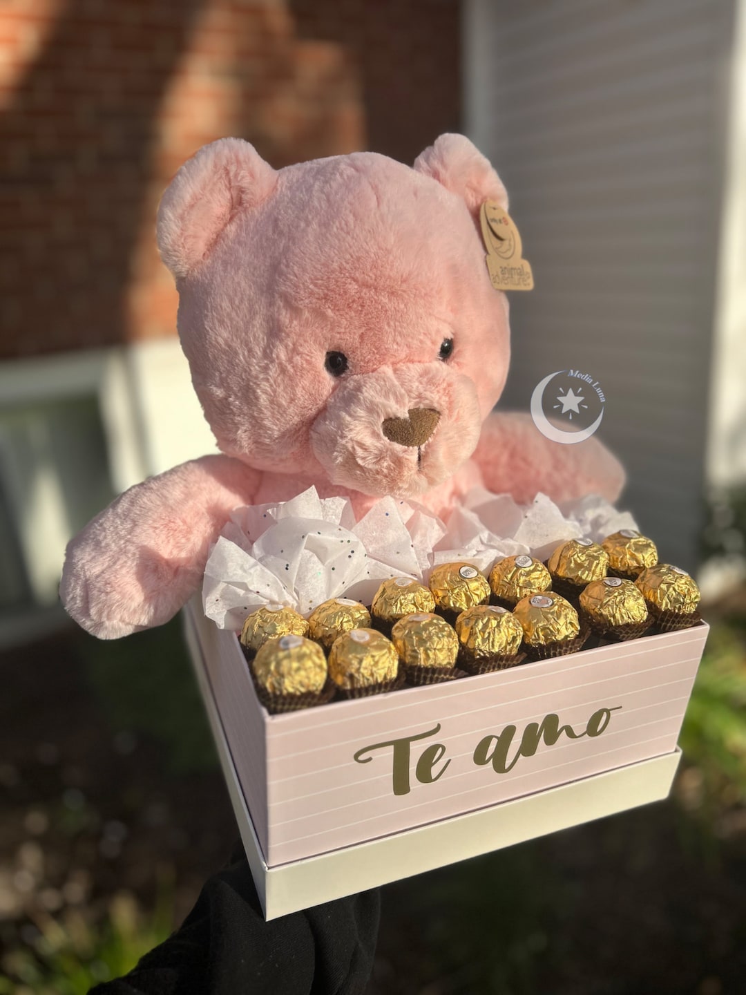 Surprise Box With Teddy Bear - Etsy