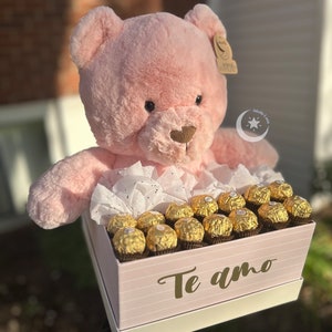 Surprise Box With Teddy Bear - Etsy