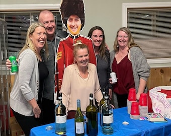 Custom Cutouts, Birthday & Anniversary Cardboard Cutout, Custom Life ...