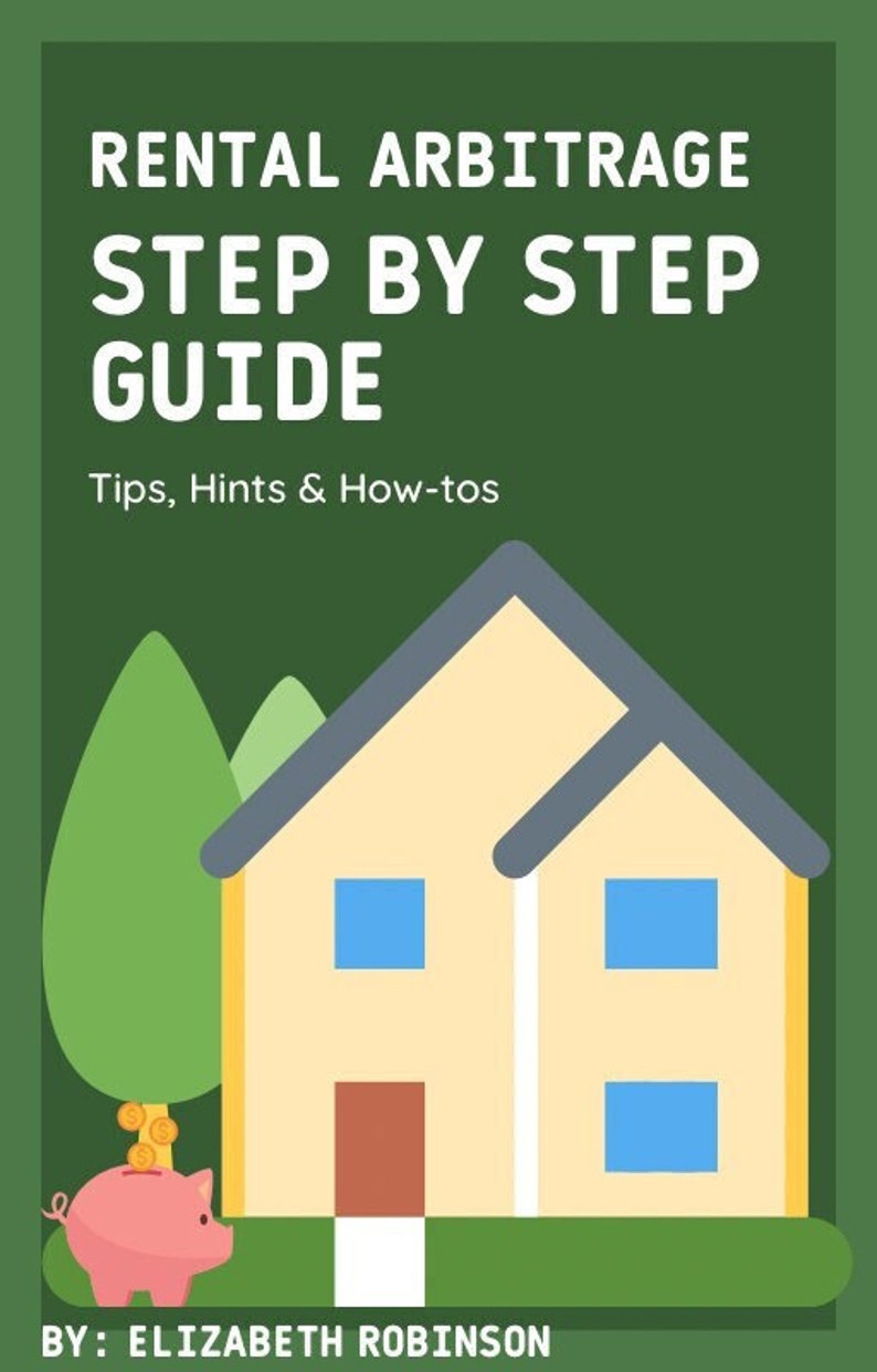 Rental Arbitrage Step by Step Guide - Etsy