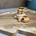 Pancake Stack Turtle , Foam Clay Figure, Gift Decoration, Desk Buddy ...
