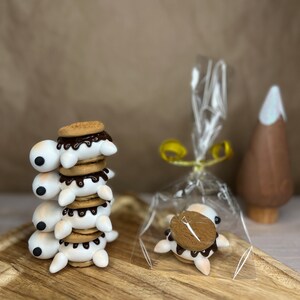 Dessert Turtle, Marshmallow Foam Clay Figure, S’mores Animal, Fake Bake ...