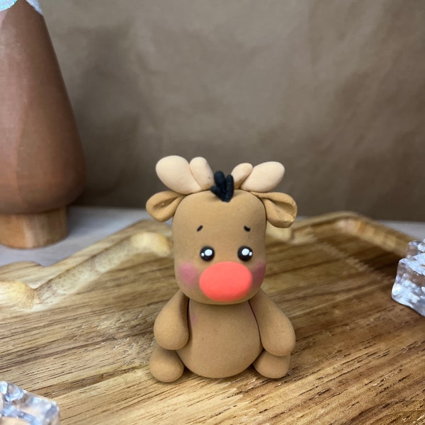 Reindeer Sculpture - Etsy