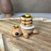 Pancake Stack Turtle , Foam Clay Figure, Gift Decoration, Desk Buddy ...