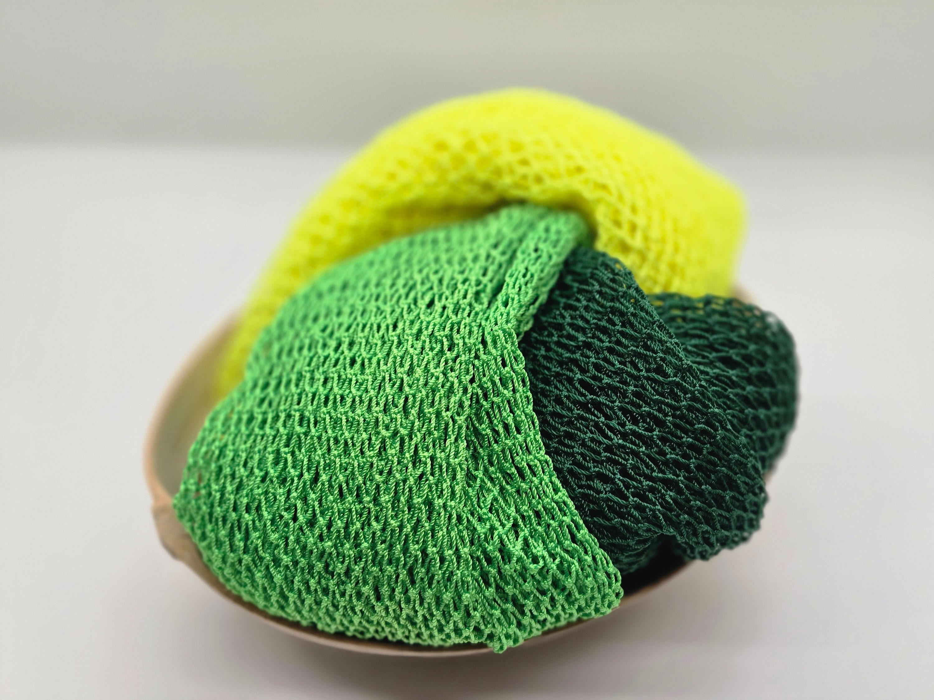 Sapo Sponge / Net (african Exfoliating Washcloth) - Etsy