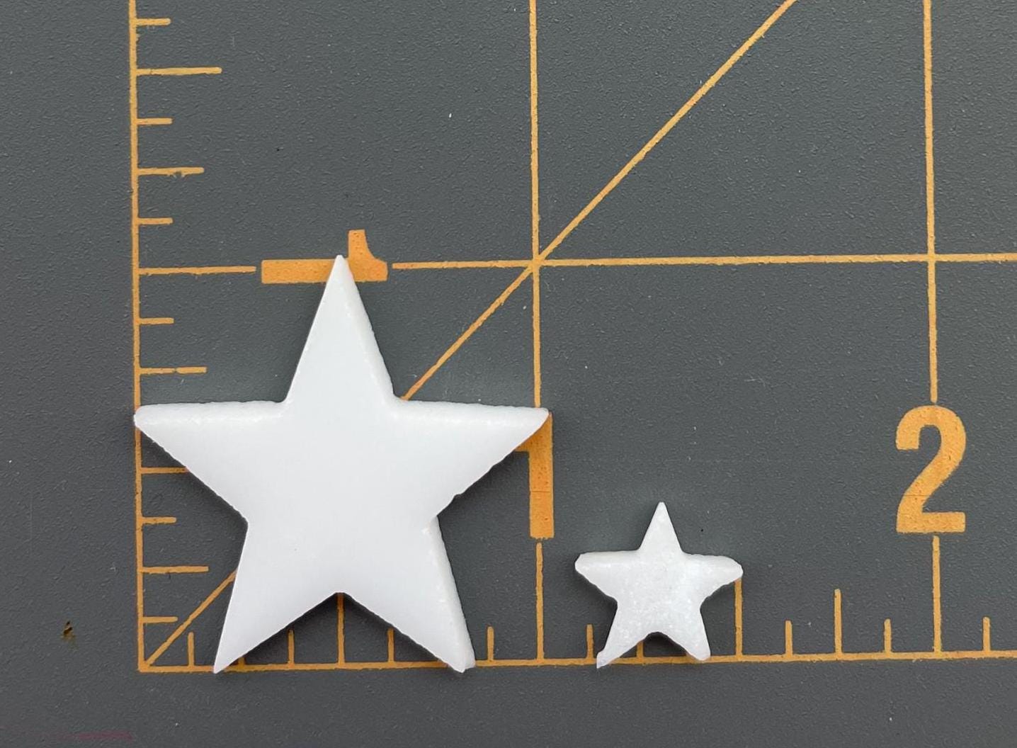 COE 96 Precut Stars | Star Ornament With and Without Holes | Star Fused ...