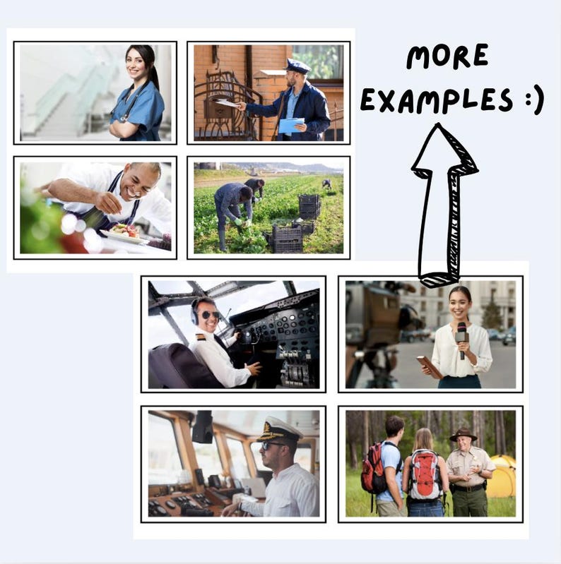 VB-MAPP Community Helpers Printable Flashcards - Etsy Australia