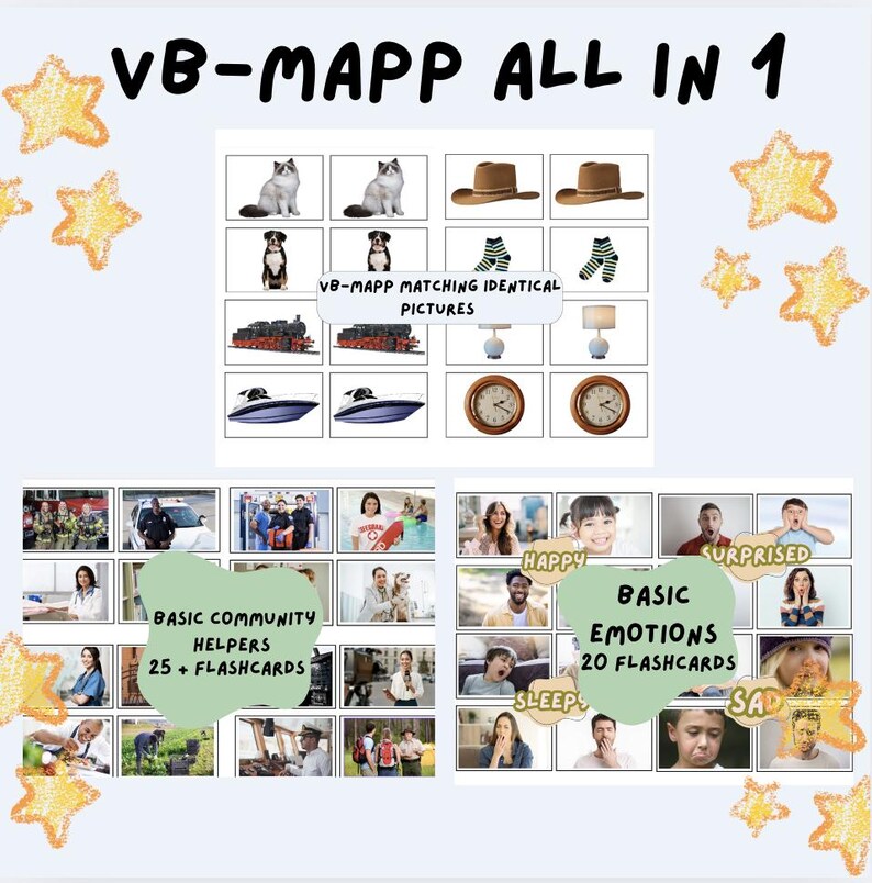 The Ultimate VB-MAPP Vault Part 1 - Etsy