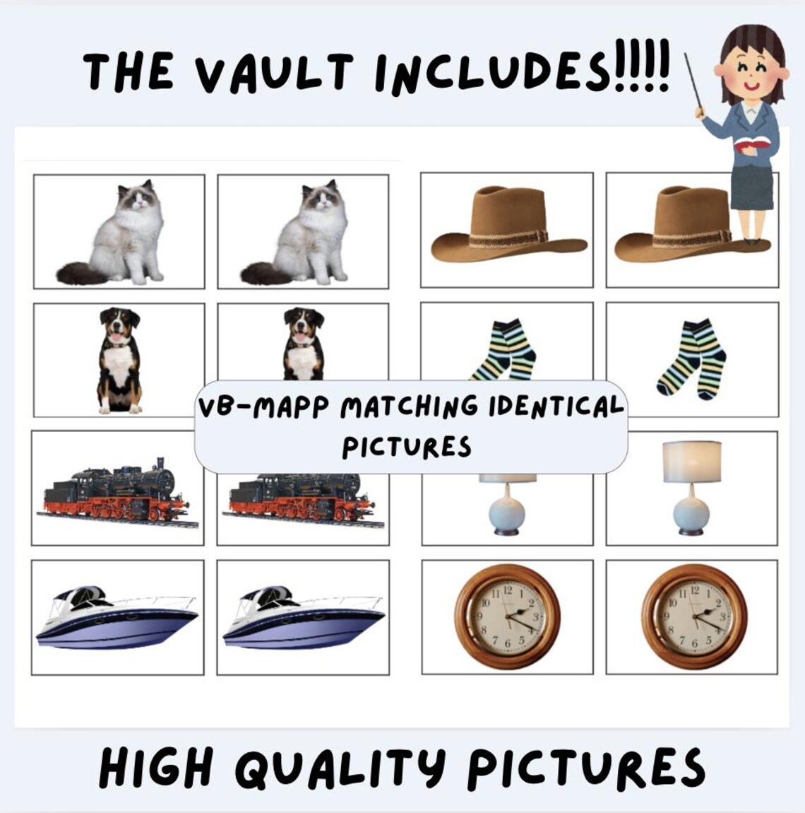 The Ultimate VB-MAPP Vault Part 1 - Etsy