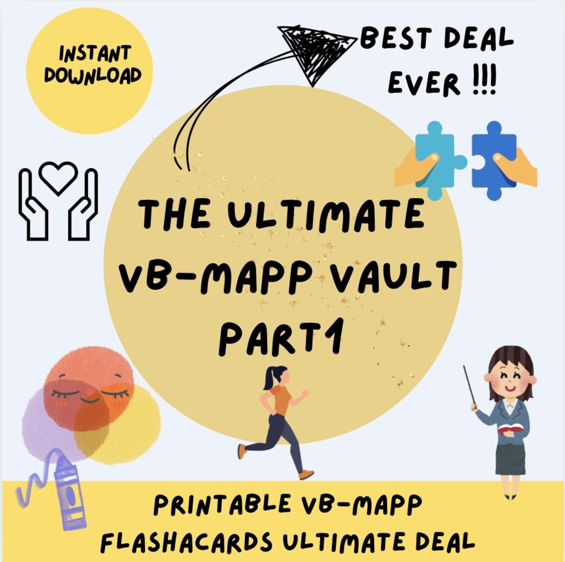 The Ultimate VB-MAPP Vault Part 1 - Etsy