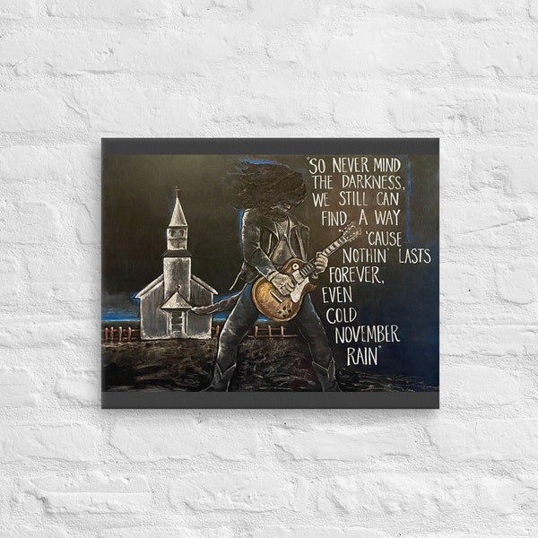 November Rain - Etsy