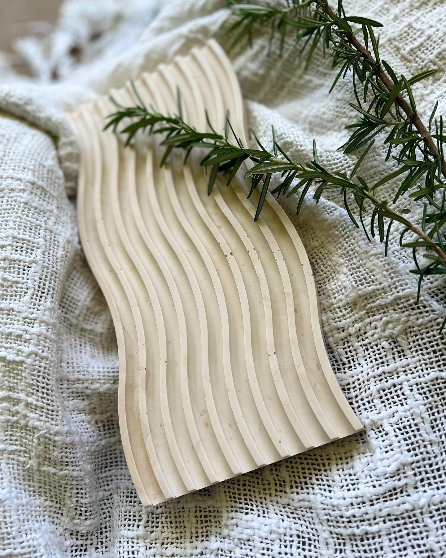 Wavy Decorative Tray - Etsy Australia