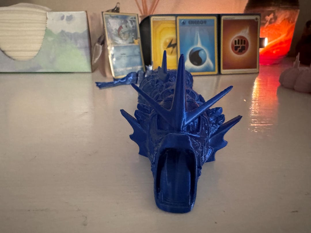 Pokemon Gyarados Toy by Jgs3dexpress Dragon Type Pokemon Fidget ...