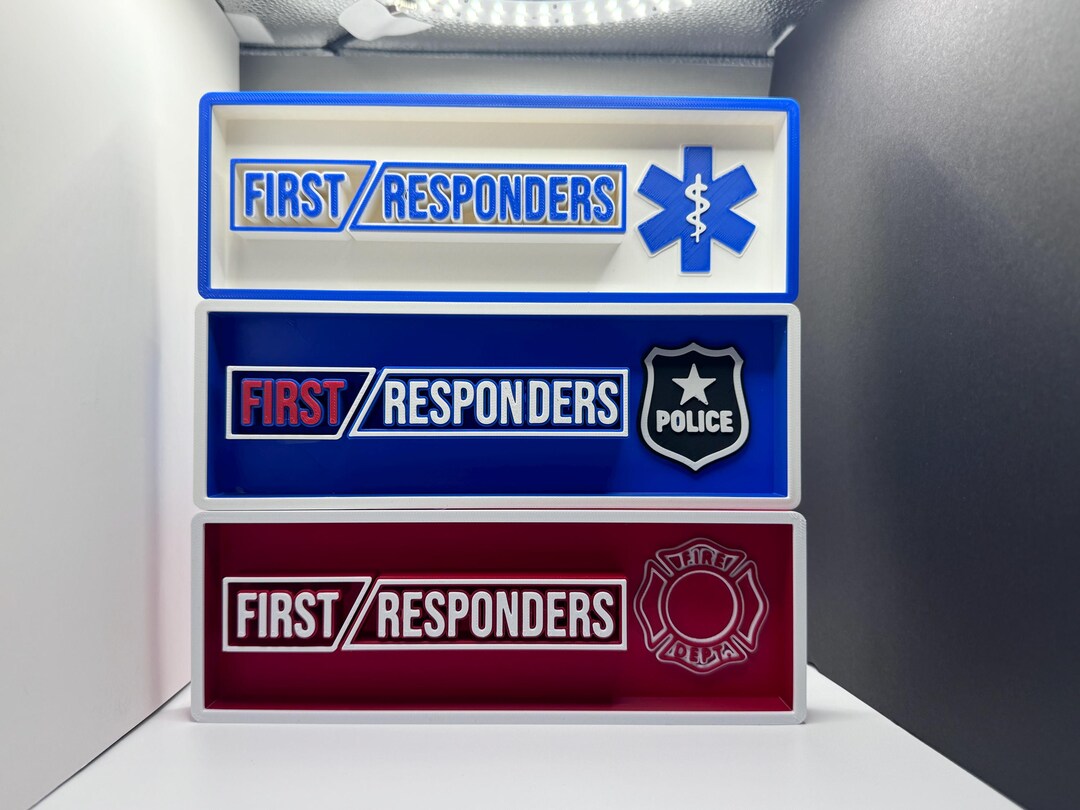 Nurse Decor First Responder Decor for EMS, Firefighter, Police Doctor ...