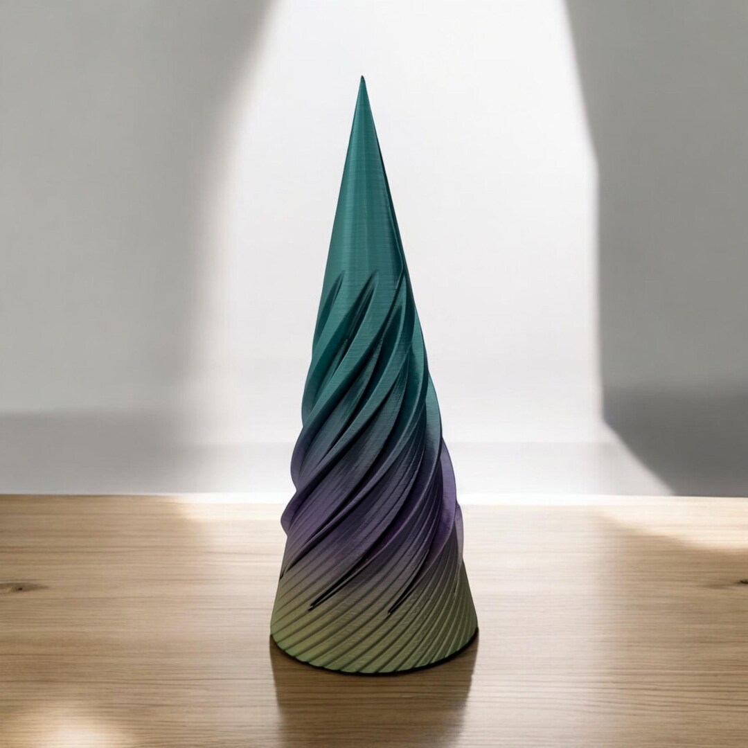 Soothing Fidget Spinner Cone Unique Desk Toy by Jgs3dexpress Stress Relief Anxiety Sensory ASRM ...