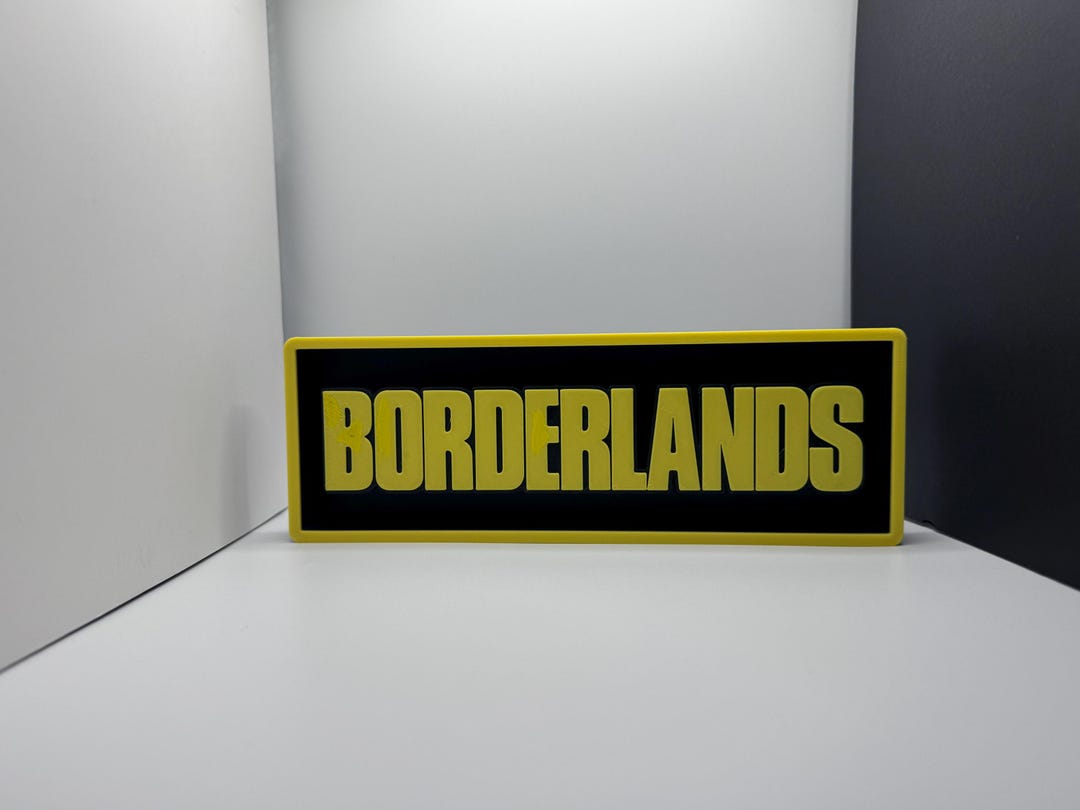 Borderlands Wall Decor Vintage Art Print, Horror Movie Poster, Home ...