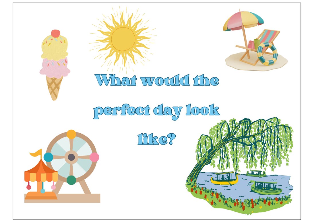 Printable Ice Breaker/ Journaling Prompts - Etsy